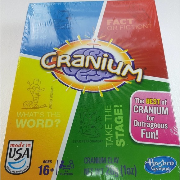 Hasbro Gaming | Other | Cranium Board Game New | Poshmark